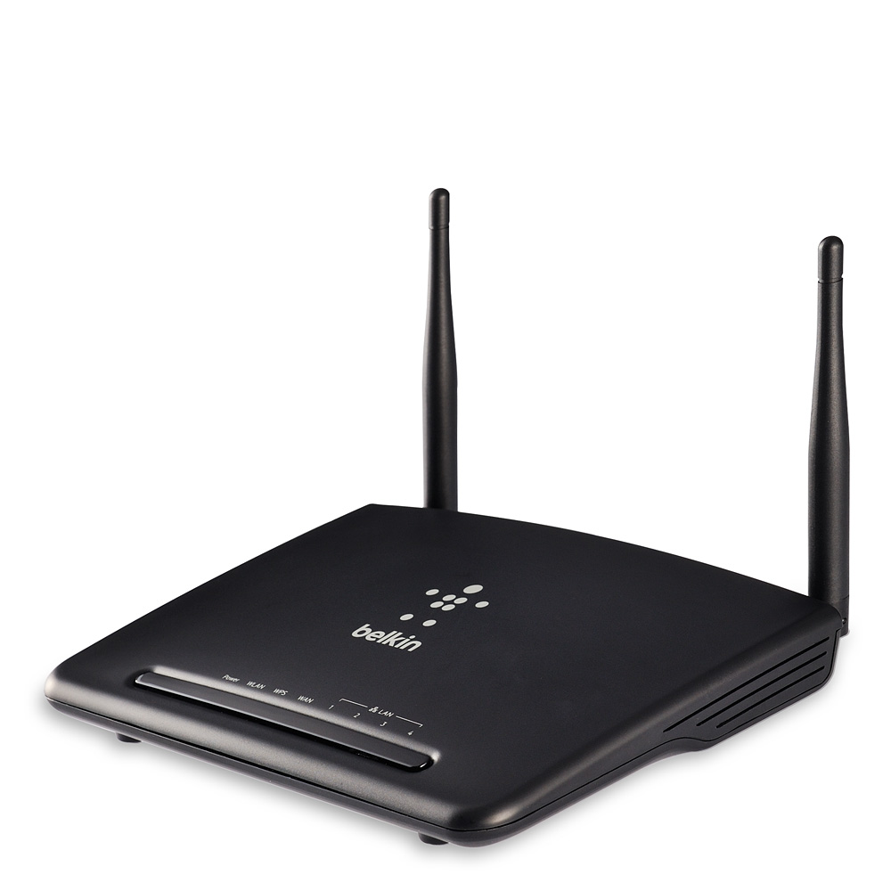N300 Wi-Fi N Router | Belkin MY