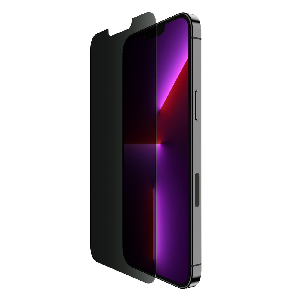 iPhone 15/14/13/12 Tempered Glass Screen Protector | Belkin CA