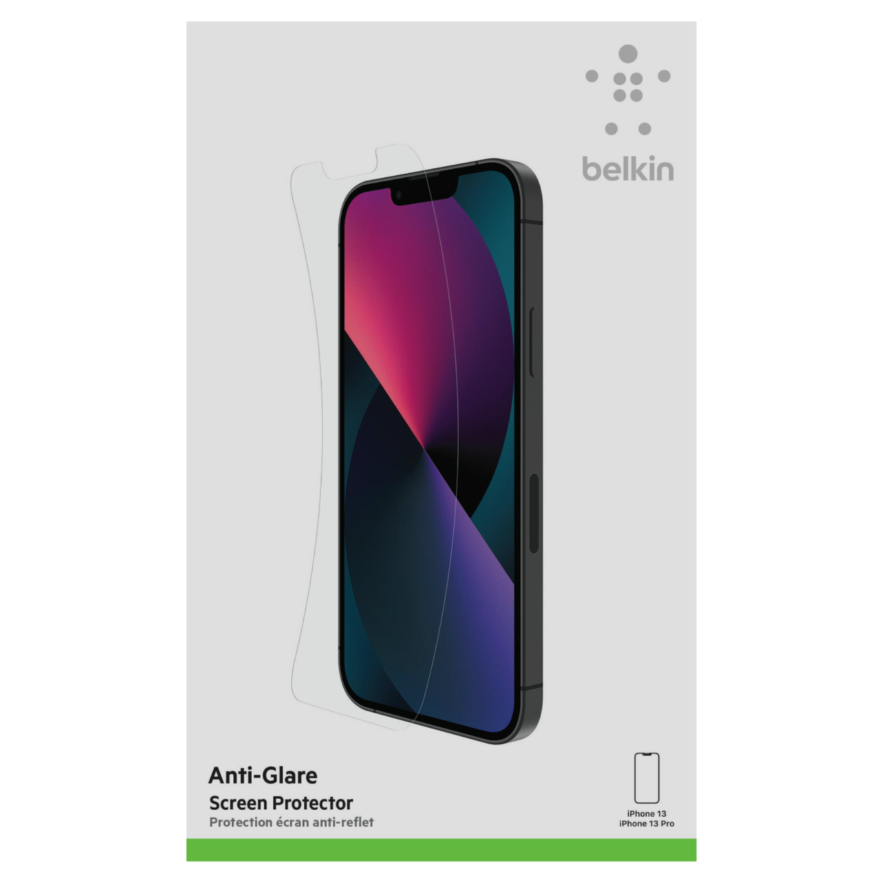Anti-Glare Screen Protector iPhone 13 Pro Max | Apple | Belkin US