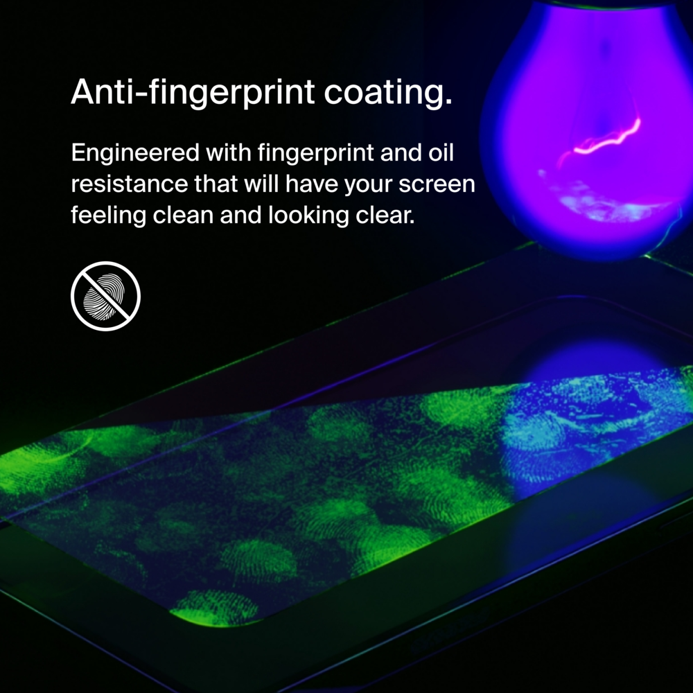 ScreenForce UltraGlass Blue Light Filter Screen Protector for iPhone ...