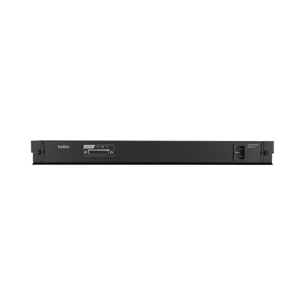 18.5" 1U Rackmount KVM Console, Widescreen