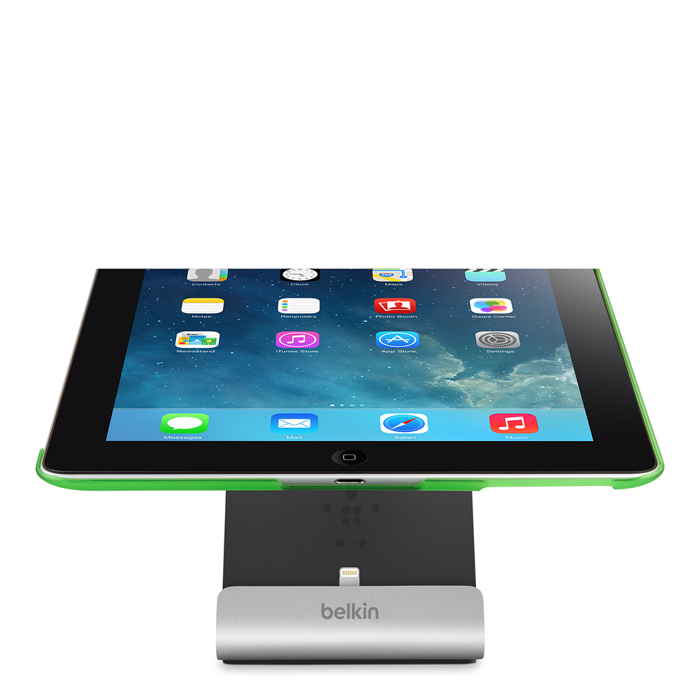 Lightning Charging Dock for iPad + 4ft USB cable | Belkin PH