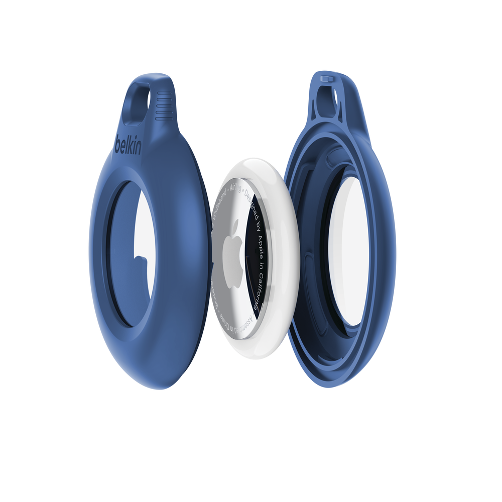 Waterproof Secure Holder with Key Ring for AirTag | Belkin | Belkin US