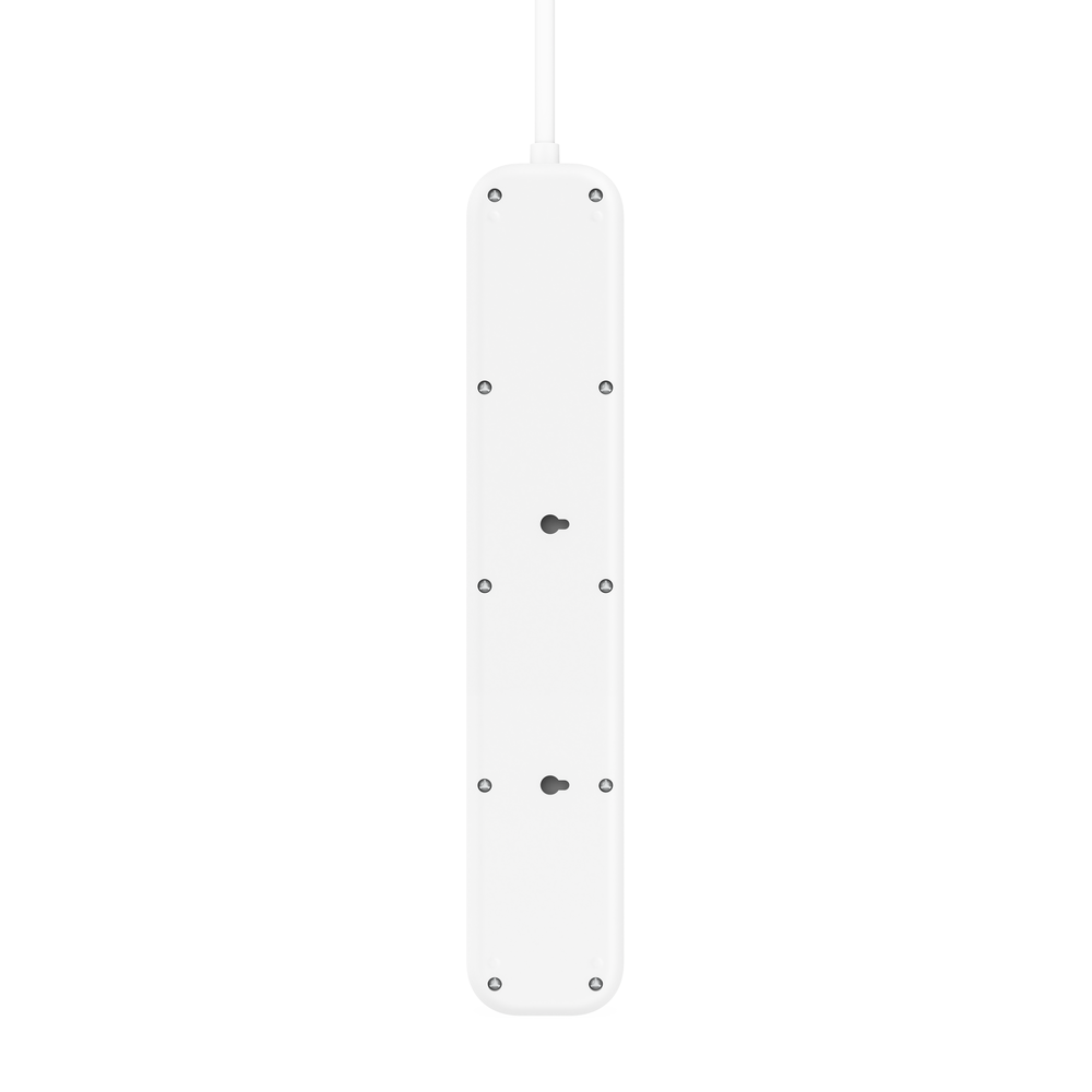 Surge Protector with USB-C and USB-A Ports (4 Outlet with 1 USB-C & 1 ...