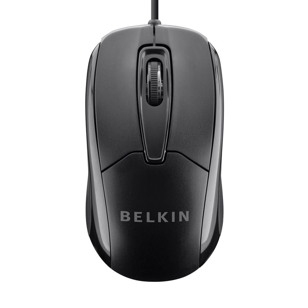 Wired USB Ergonomic Mouse | Belkin US